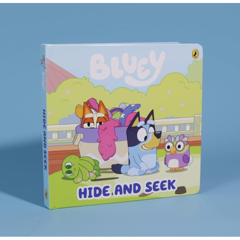 Bluey: Hide and Seek Board book - Hardie Grant - Plush Toys & Children ...
